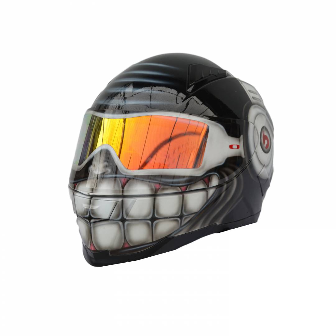 Full face Predator helmet,Custom helmet,Handmade helmet,Airbrushed ...