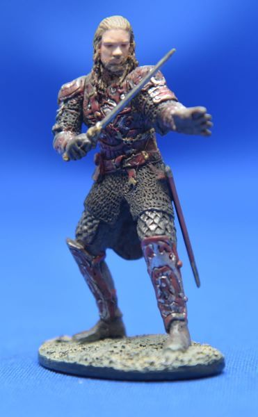 Lord of the rings Eaglemoss 016 Eomer at the Plains of Rohan - LaFactory
