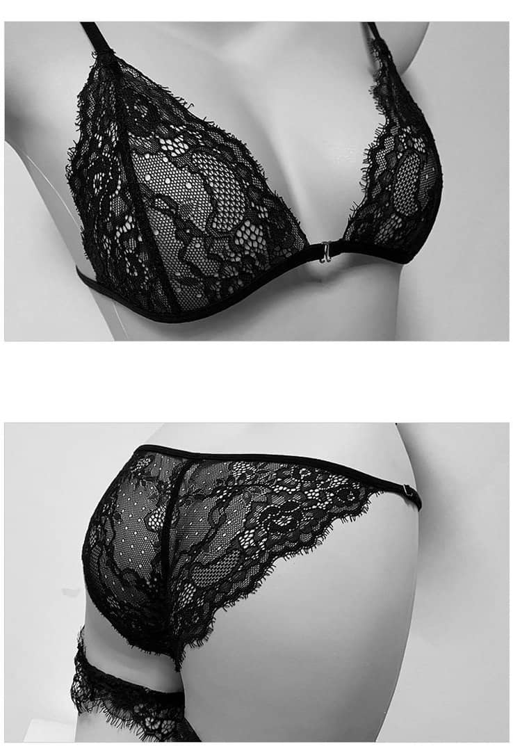 Black Lace Undies