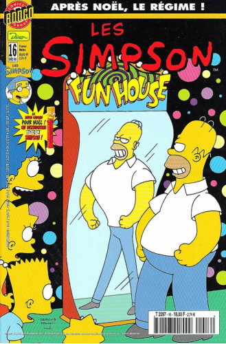 Les Simpson 16 - LaFactory