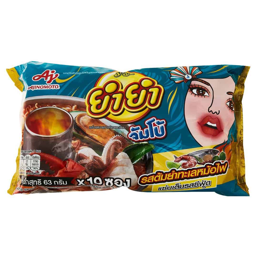 Thai grocery :: Thai Ingredients :: YUM YUM Jumbo Instant Noodles Tom ...