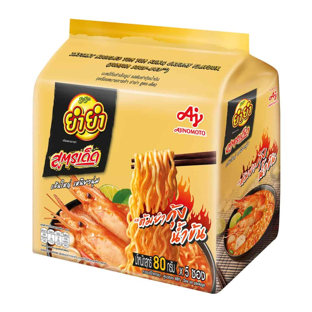 Thai grocery :: Thai Ingredients :: YUM YUM Sood-Ded Instant Noodles ...
