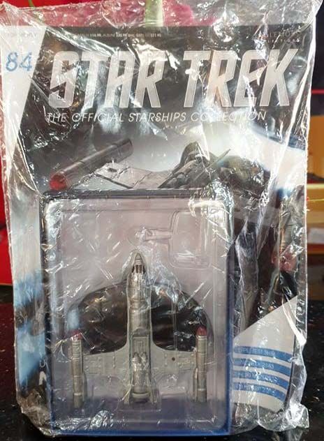 Eaglemoss Star Trek 084 United Earth Starfleet NX-Alpha - new, blister ...