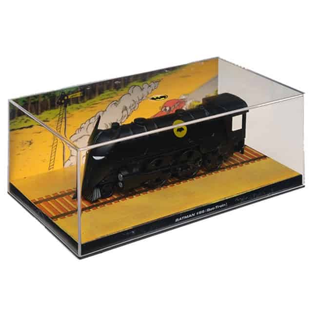 Batman Automobilia Eaglemoss 74 Batman #95 (Bat-Train) - LaFactory
