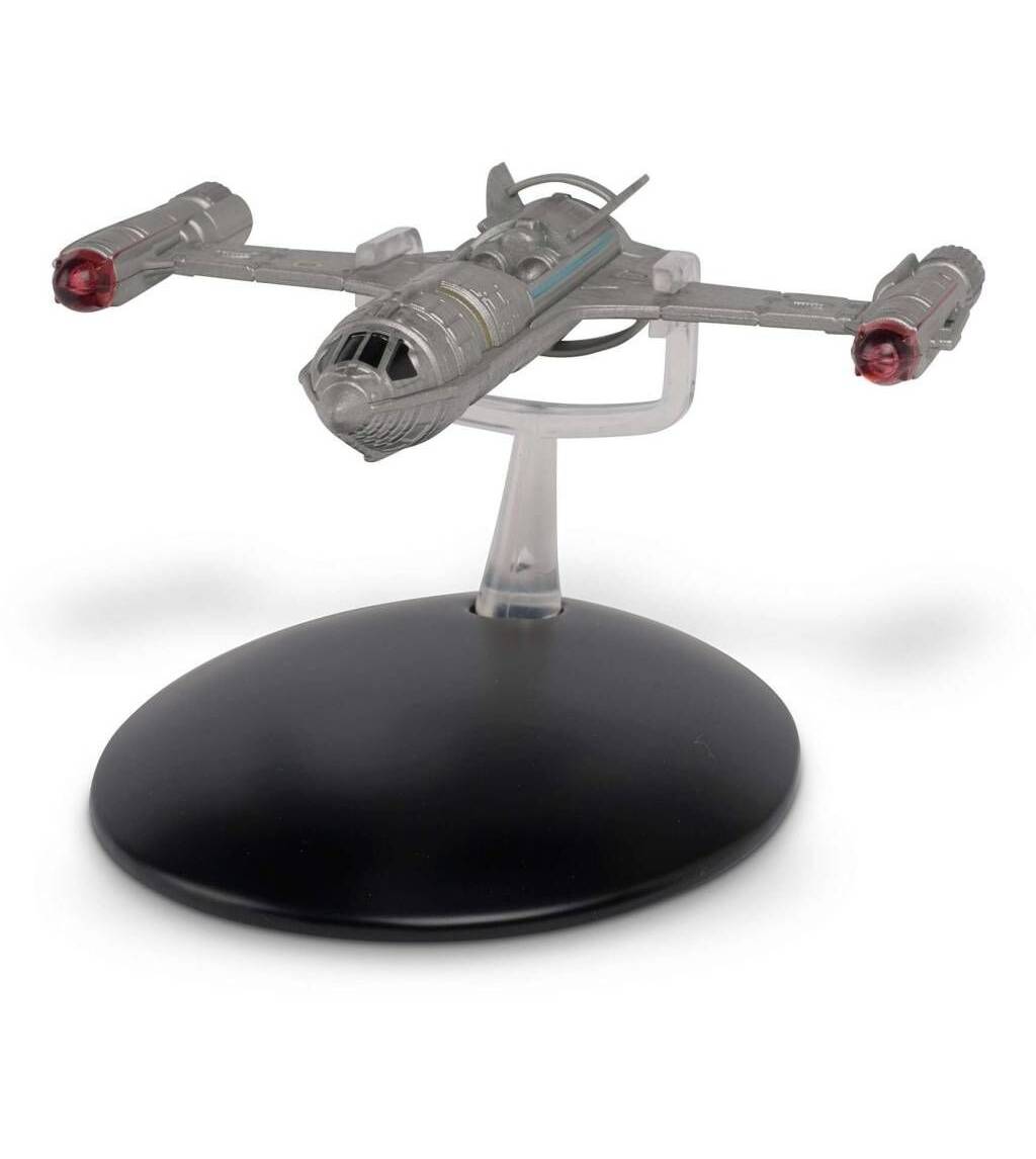 Eaglemoss Star Trek 084 United Earth Starfleet NX-Alpha - new, blister ...