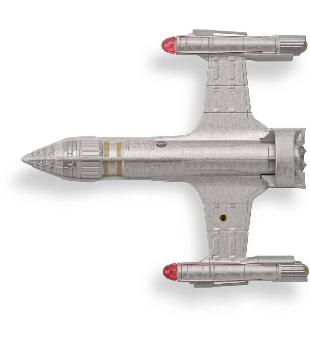 Eaglemoss Star Trek 084 United Earth Starfleet NX-Alpha - new, blister ...