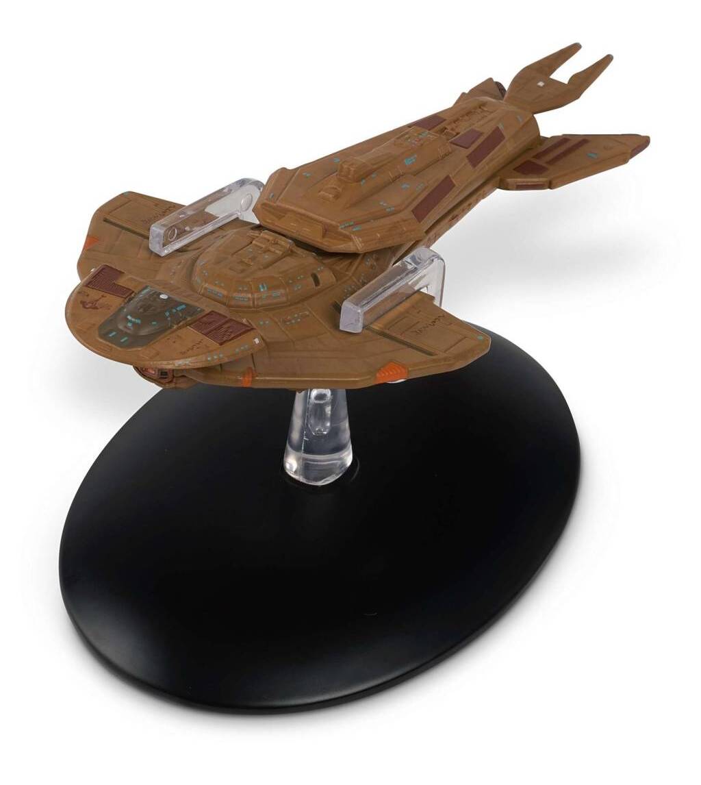 Eaglemoss Star Trek 136 Cardassian Keldon-Class Cruiser - LaFactory