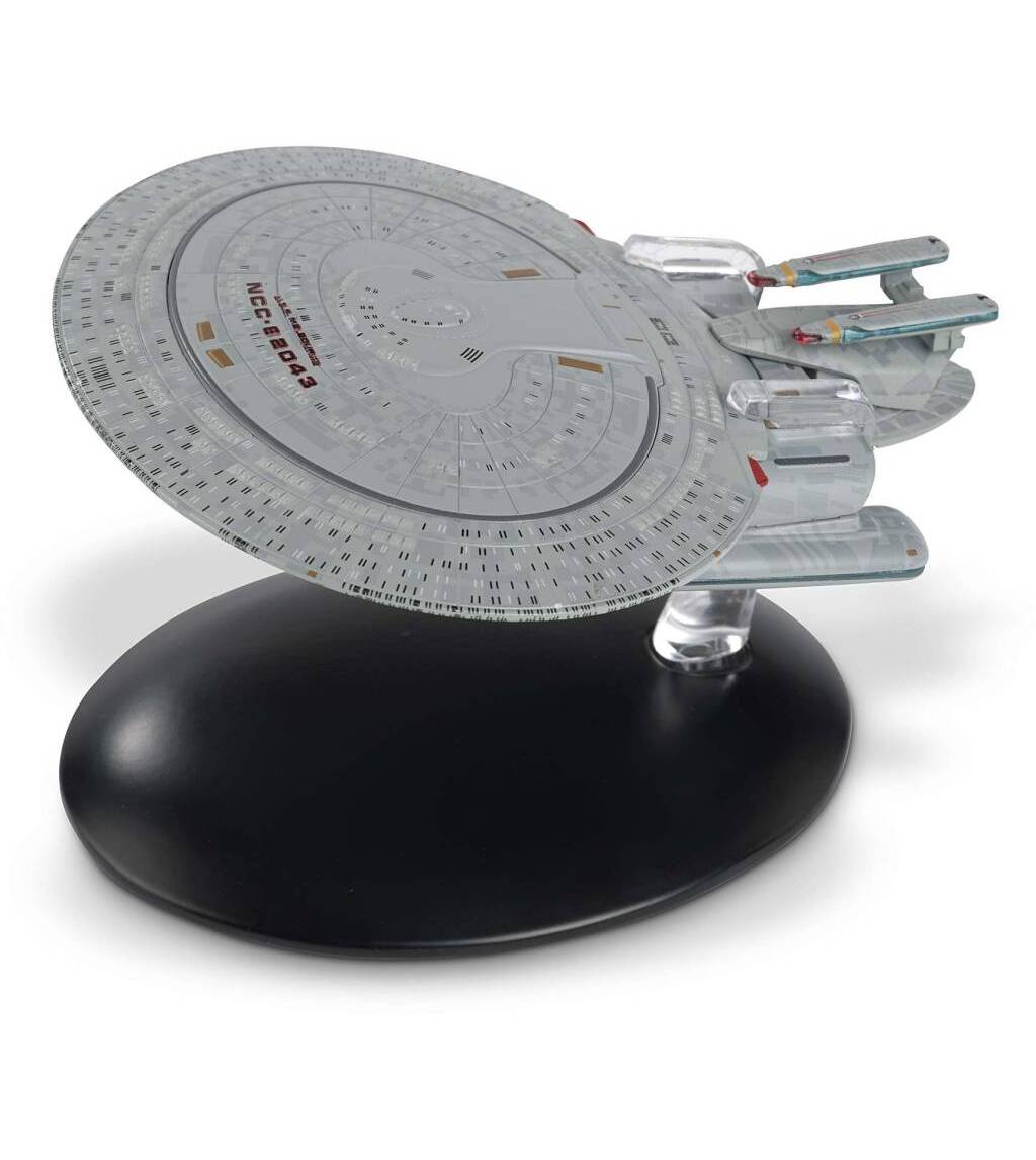 Eaglemoss Star Trek 156 U.S.S. Melbourne (Nebula Class) Starship ...